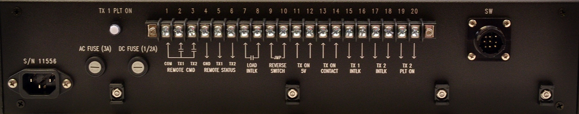 TRC Series Controllers - TUNWALL RADIO